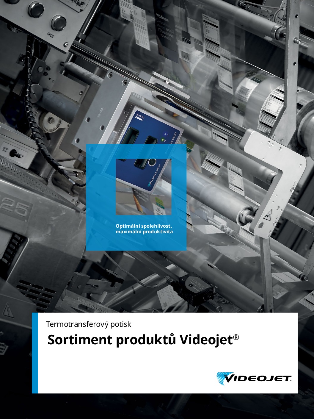 DataFlex® 6530 and 6330 TTO printer | Videojet UK