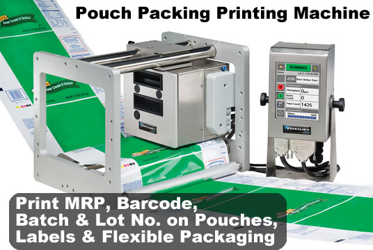 Continuous Inkjet Printers - CIJ Printers, inkjet coder | Videojet India