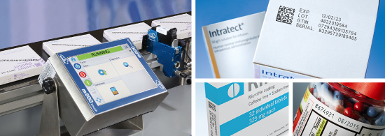 Therma Inkjet-Drucker von Wolke by Videojet