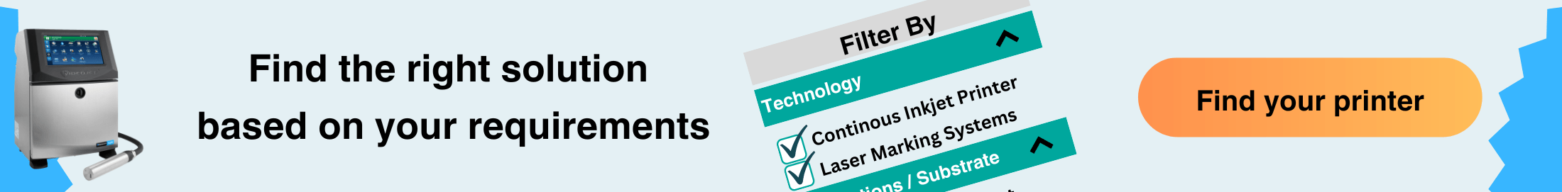 Thermal InkJet (TIJ) Printers for Printing Barcodes | Videojet & Wolke
