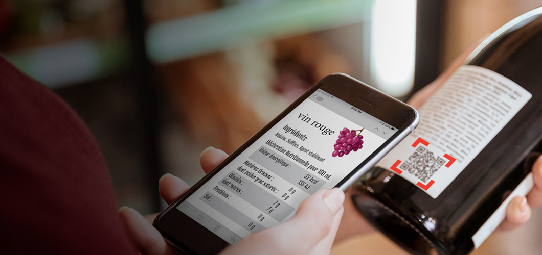 Nouvelle réglementation étiquetage des vins - Videojet