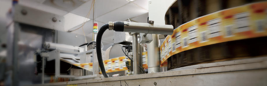 Kontinuerlig bläckstråleskrivare, CIJ - Industriella bläckstråleskrivare