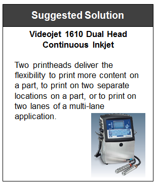 Part Marking Machines - Inkjet Metal Marking | Videojet