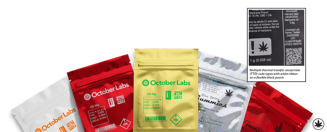 Marking and Coding for the Cannabis Industry – Videojet