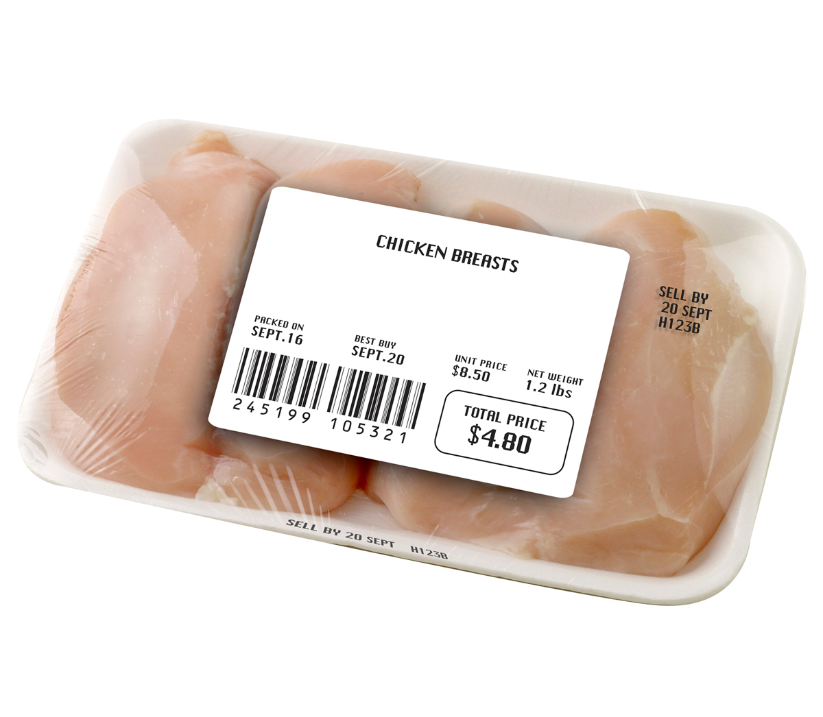 Printing on Chicken, Meat Packets & Other Poultry Products | Videojet