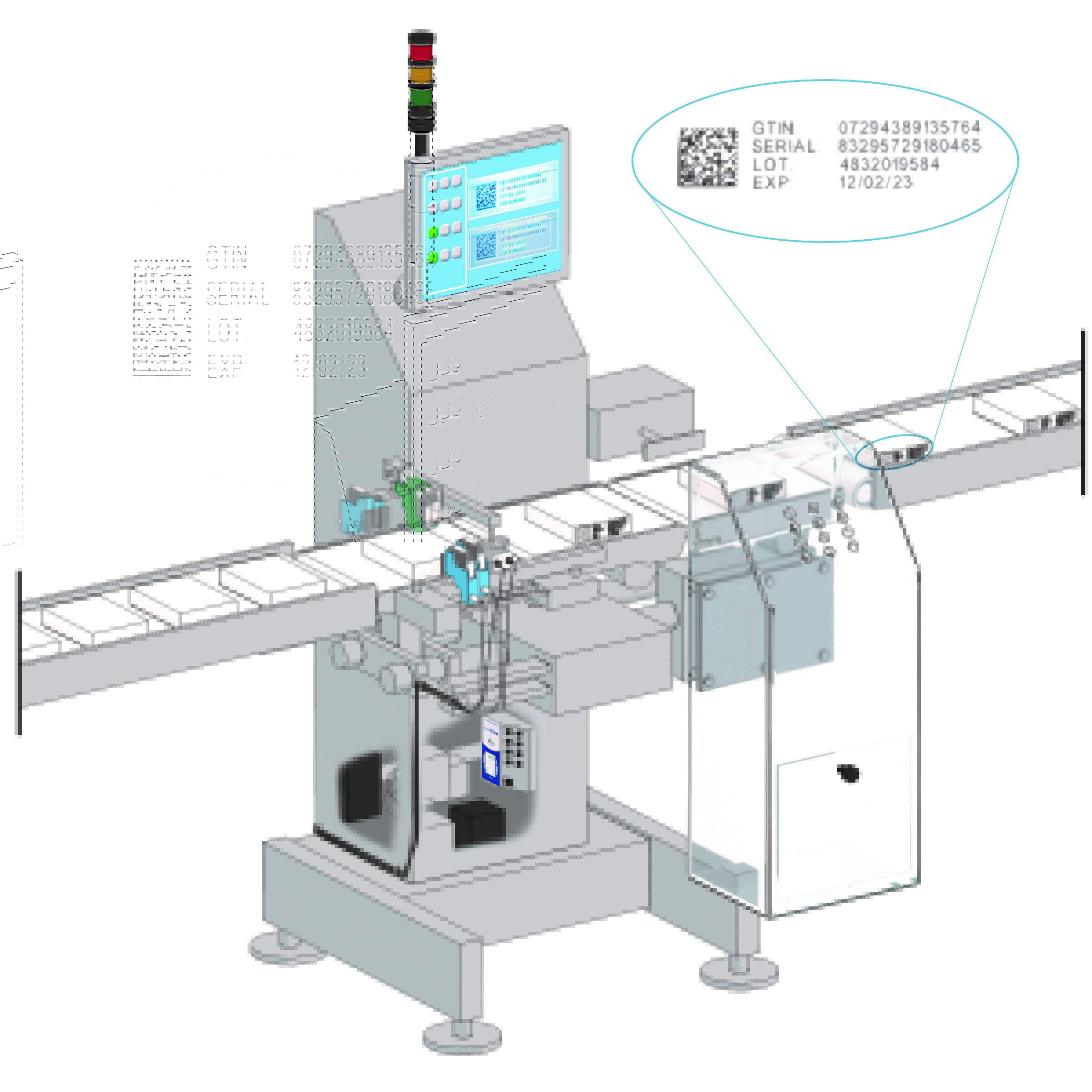 Track & Trace Machine - United States