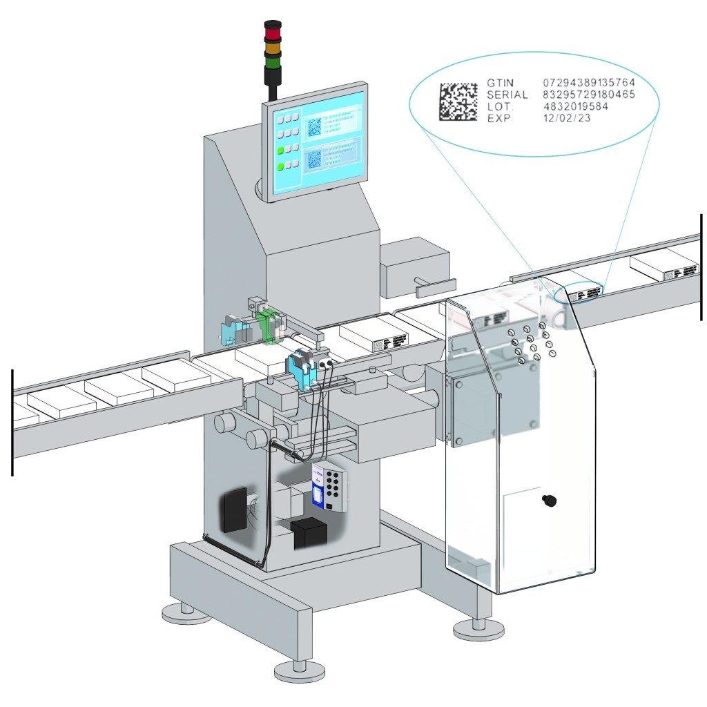Track & Trace Machine - United States