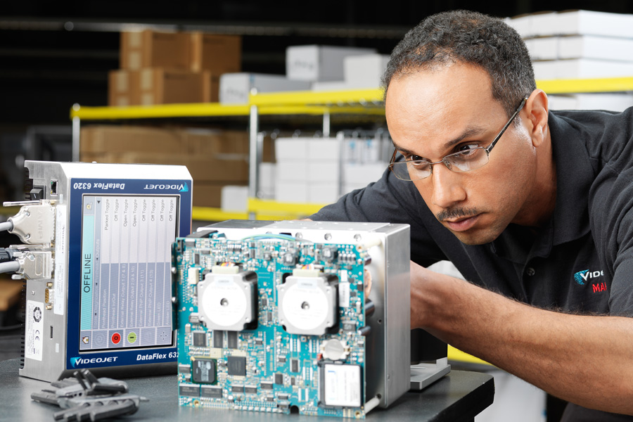 Videojet - Let us help you select the right coding solution