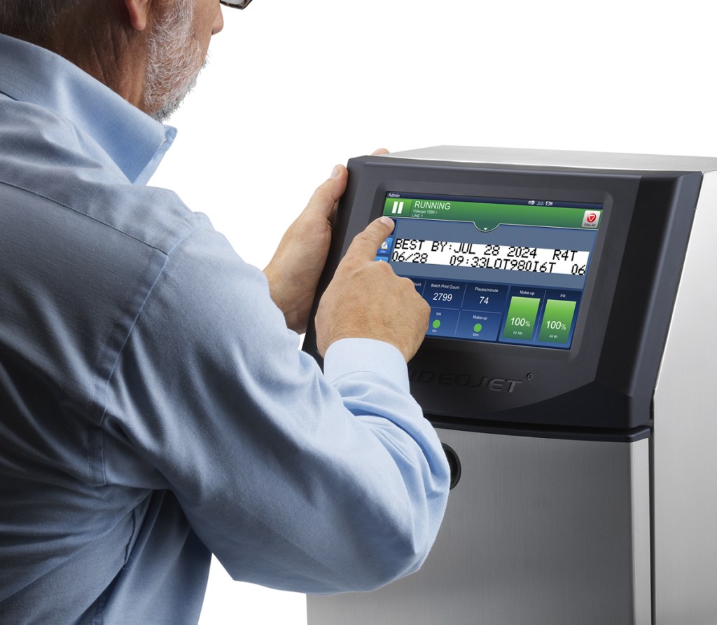 Codificadoras Industriales Automáticas para líneas de producción
