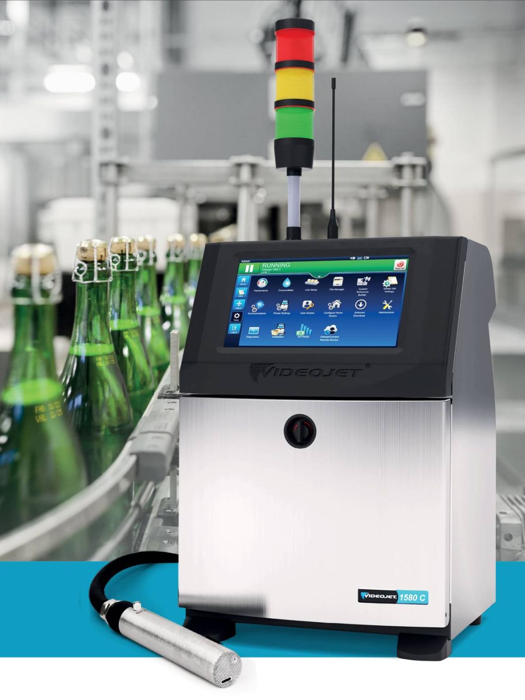 Codificadoras, Marcadores Láser y Etiquetadoras | Videojet