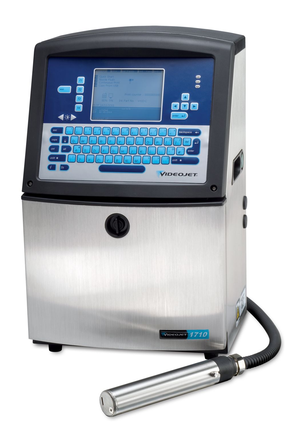 Continuous Inkjet Drucker von Videojet | Videojet.de