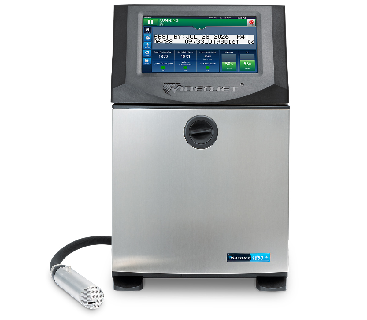 Reliable Industrial Coding Printers | Videojet Products