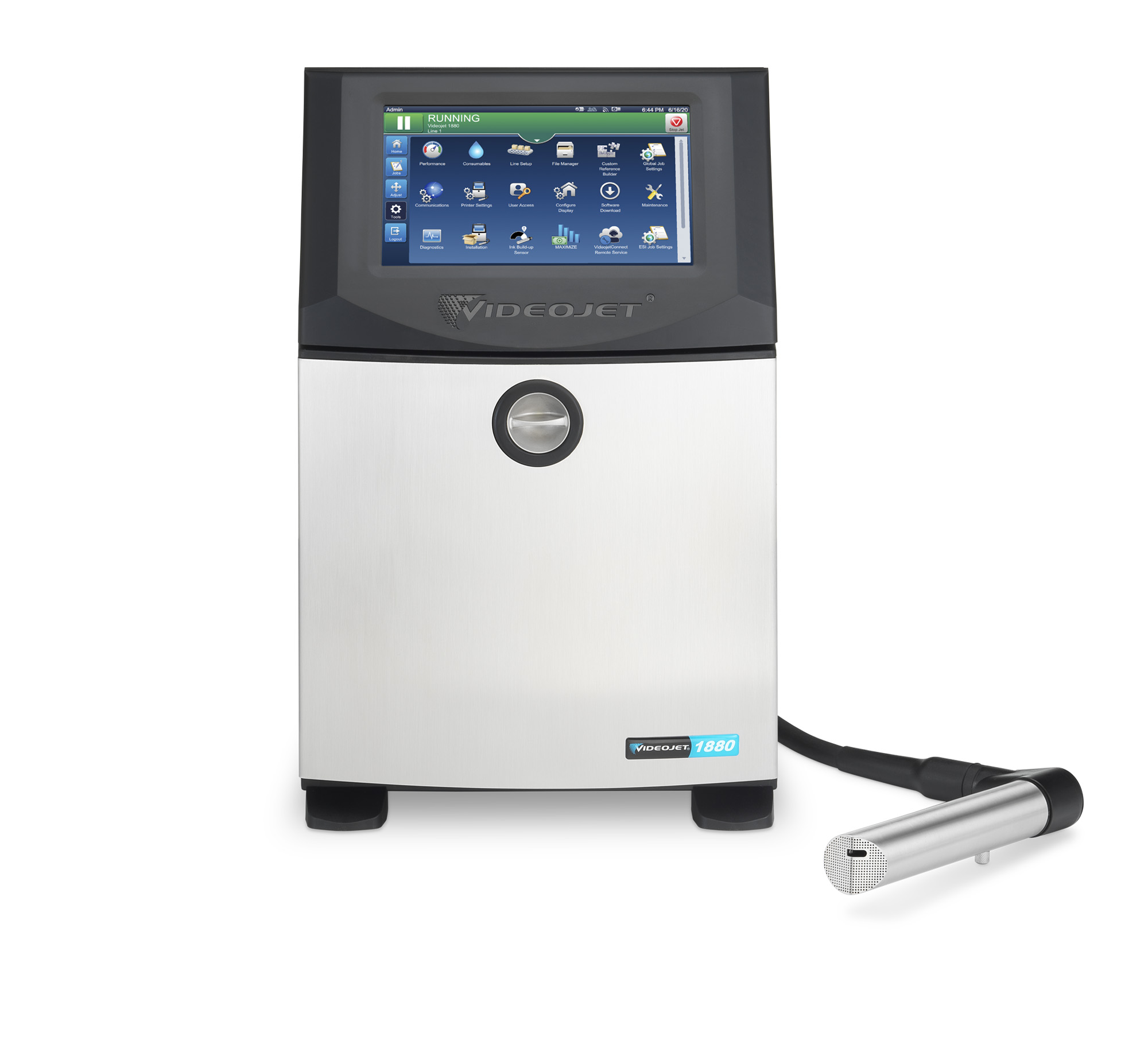 Inline Product Coding with Inkjet printing or inkjet Marking | Videojet ...