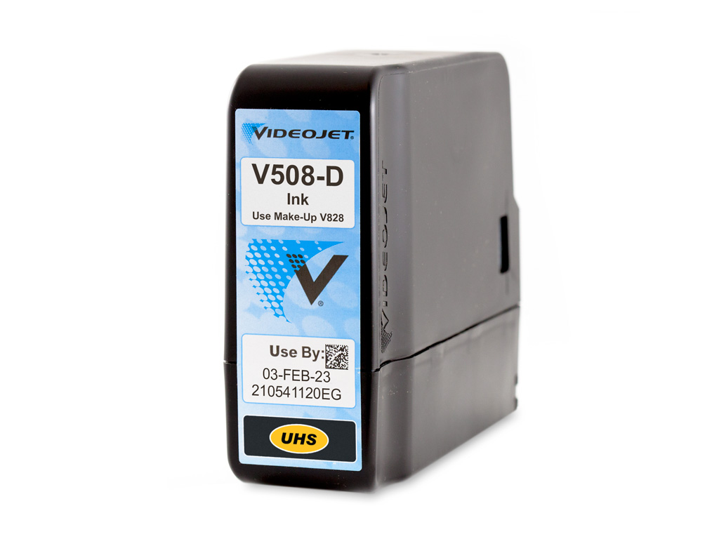 V508-D and V508-K Videojet 1000 Line inks