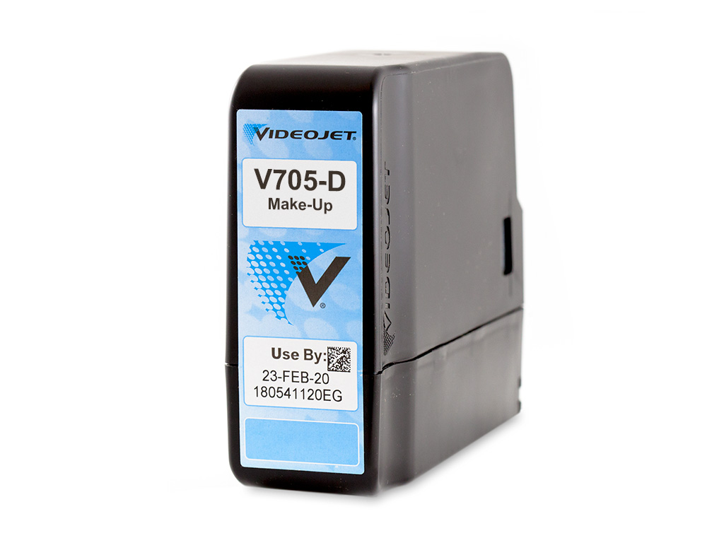 V705-D and V705-K Videojet Continuous Inkjet Make-Up
