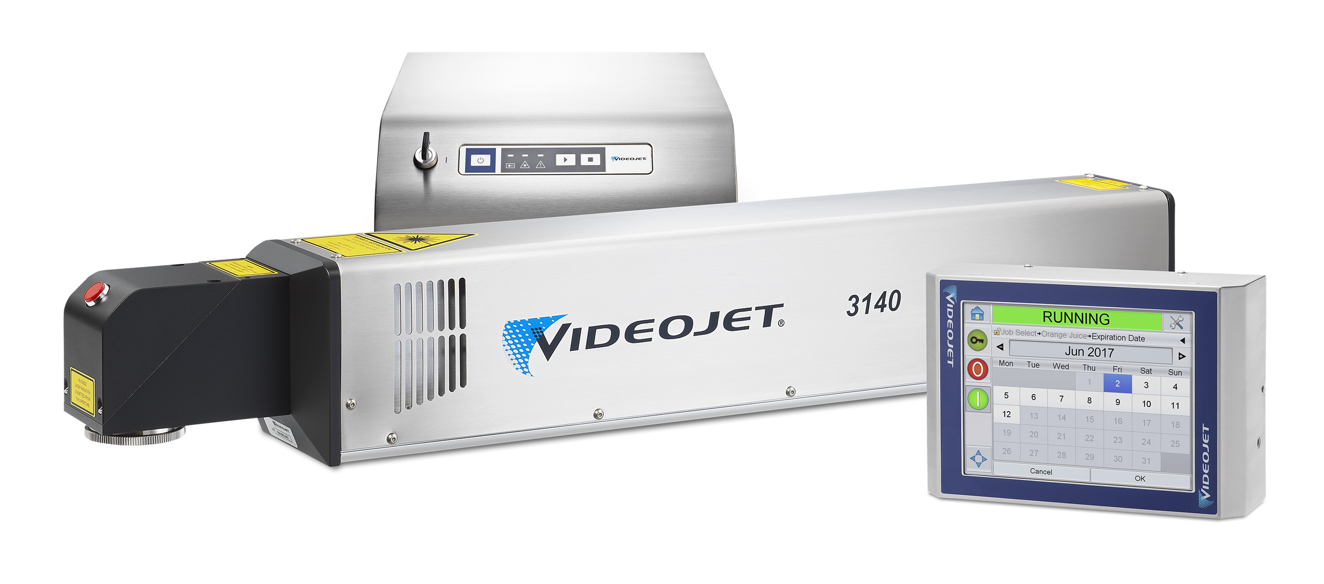 Videojet coding and marking technology - Laser Marking Machines