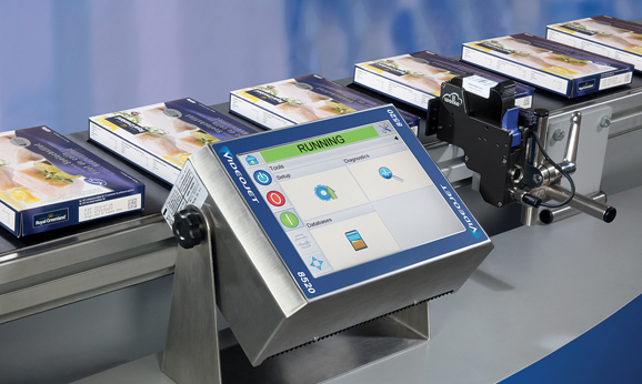 Thermal Inkjet Printers - Industrial Wolke Printer | Videojet