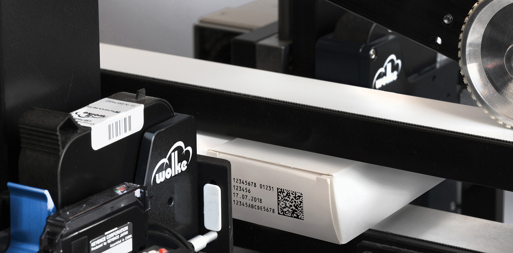 Therma Inkjet-Drucker von Wolke by Videojet