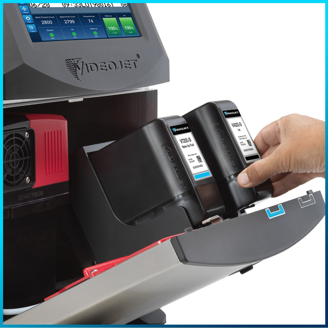 Inkjet Drucker | Videojet Technologies Suisse