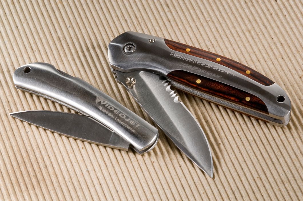 Laser Printing on Metal surfaces, Laser Marking and Laser Etching Metal ...