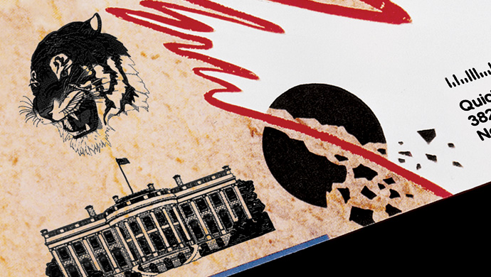 4410 Inkjet Addressing System - Commercial Printer