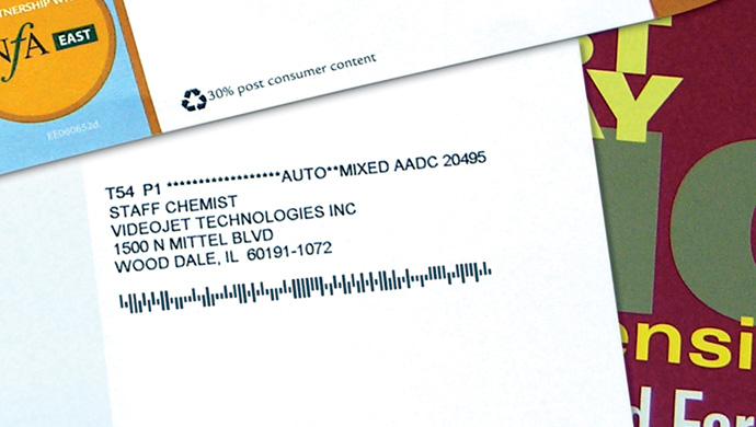 4410 Inkjet Addressing System - Commercial Printer