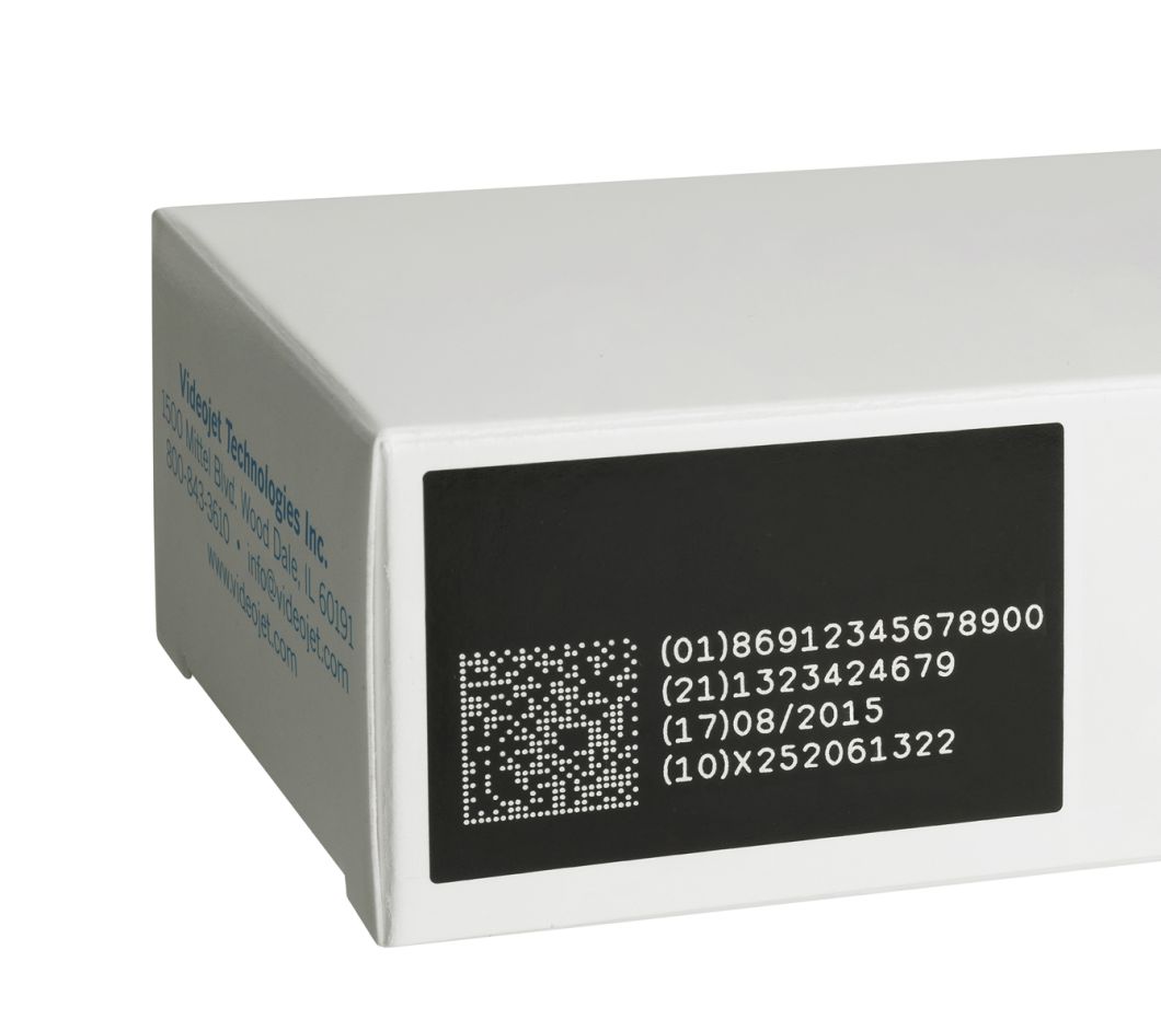 Solutions de codage pour les boîtes pliantes en carton - Videojet