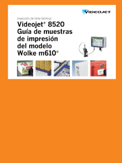 Wolke m610 Touch: Videojet 8520 | Videojet
