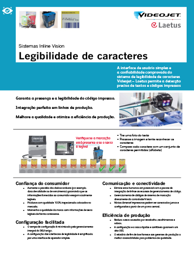 Soluções da Laetus para o setor industrial - Brasil