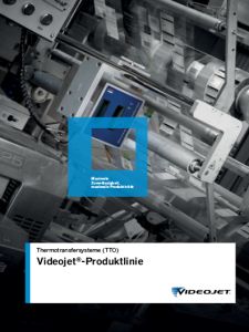 Thermotransferdrucker DataFlex 6530 & 6330 - Videojet.de