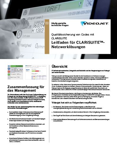 Produktkennzeichnung perfektionieren mit CLARiSUITE