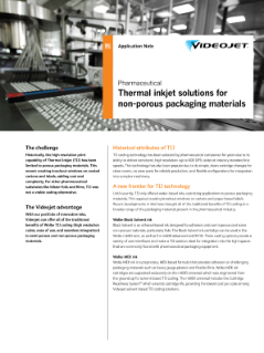 Wolke m610 OEM Thermal Inkjet Printer