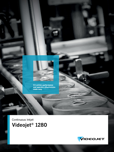 1240 & 1280 CIJ Printing Machine with Built-in QR Code - India