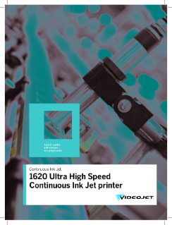 Videojet 1620 | Ultra High Speed InkJet Coders & Mfg, Expiry Date ...