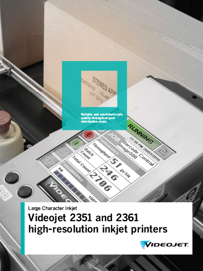 Videojet 2351 and 2361 | Videojet