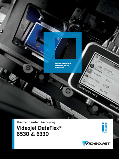 Videojet DataFlex® 6530 and 6330
