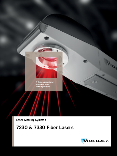7230/7330 Fiber Laser Marking - 10W/20W Laser Coding