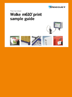 Videojet m610 touch wolke TIJ printer - Barcode printer