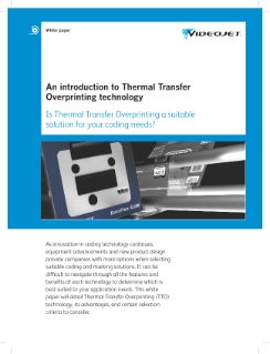 6230 Industrial Thermal Transfer Printer