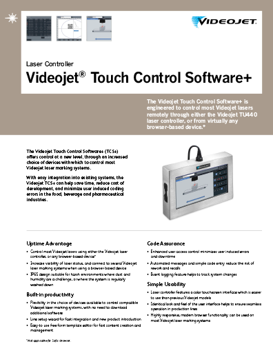 Videojet | Laser Marking Systems