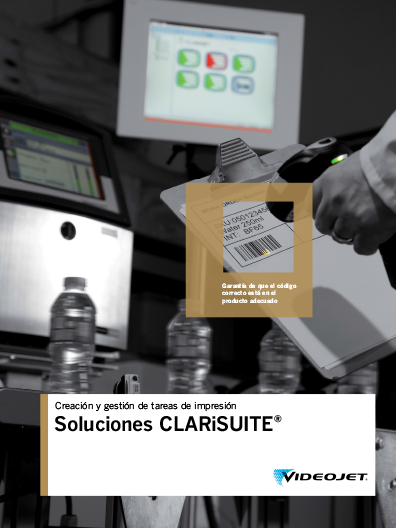 CLARiSUITE: software para codificado industrial | Videojet Chile