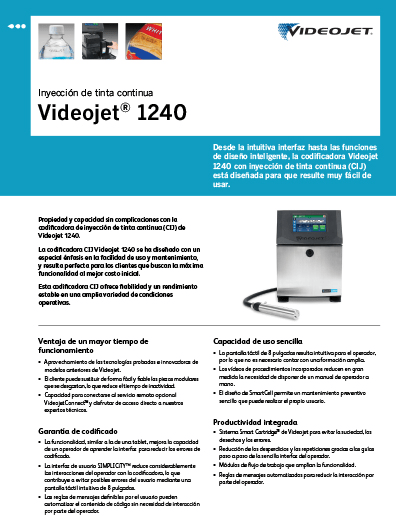 Documentos | Videojet