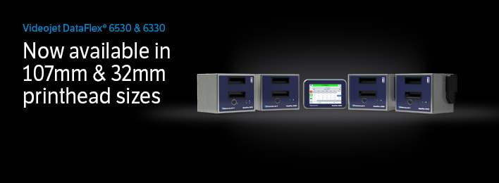 Videojet DataFlex® 6530 and 6330
