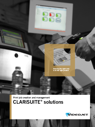 CLARiSUITE Software - Code Assurance Solutions | Videojet