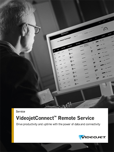 VideojetConnect™ Remote Service