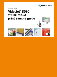 Videojet 8520 | Wolke m610 Touch | Industrial Thermal InkJet Printers