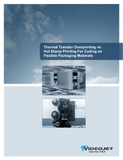 6230 Industrial Thermal Transfer Printer